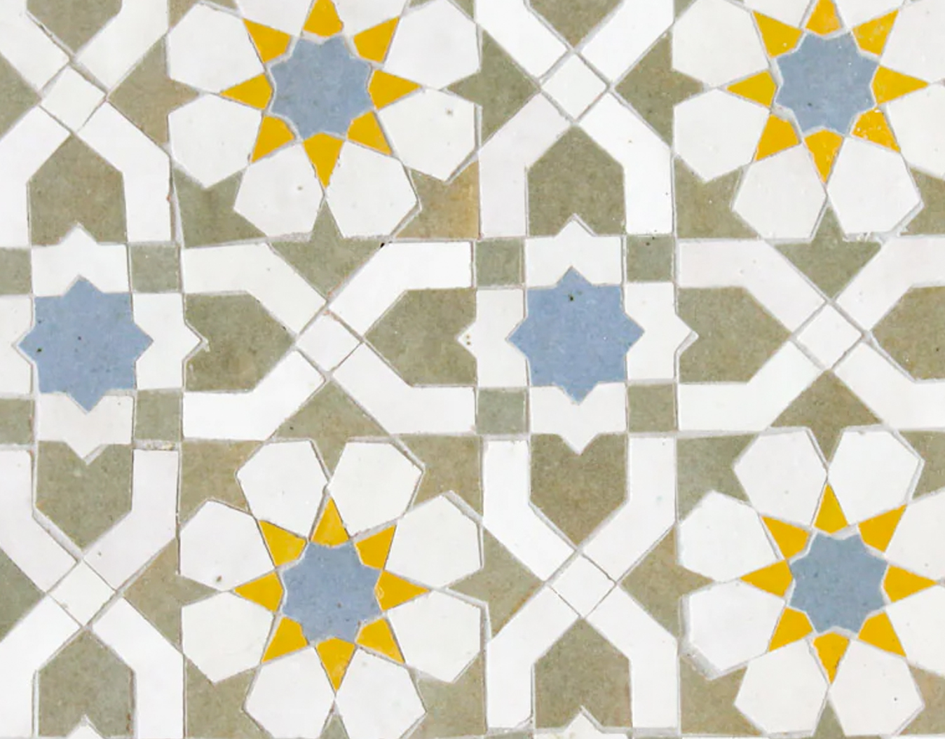 ZELLIGE MOSAIC EZR0200 - Ceramic Tile Center